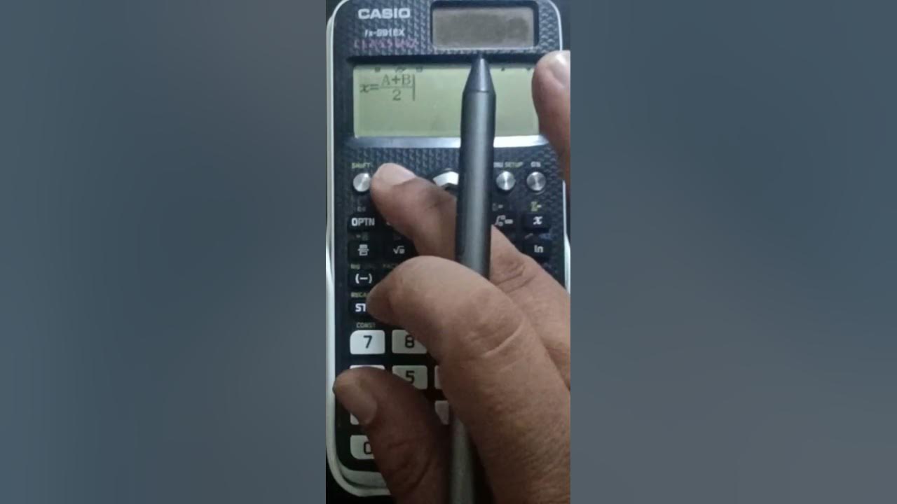 BISECTION METHOD || USE OF CALCULATOR|| TUTORIAL 1 - YouTube