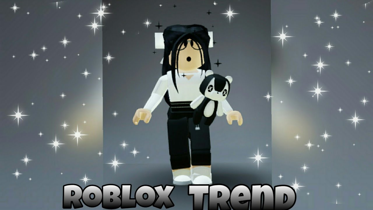 Roblox avatar trend! - YouTube