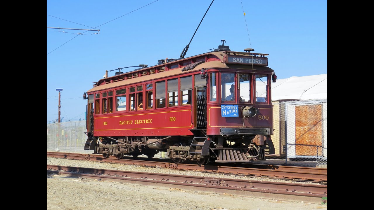 Final Ride on the Pacific Electric Red Car in San Pedro: 2003 - 2015 ...