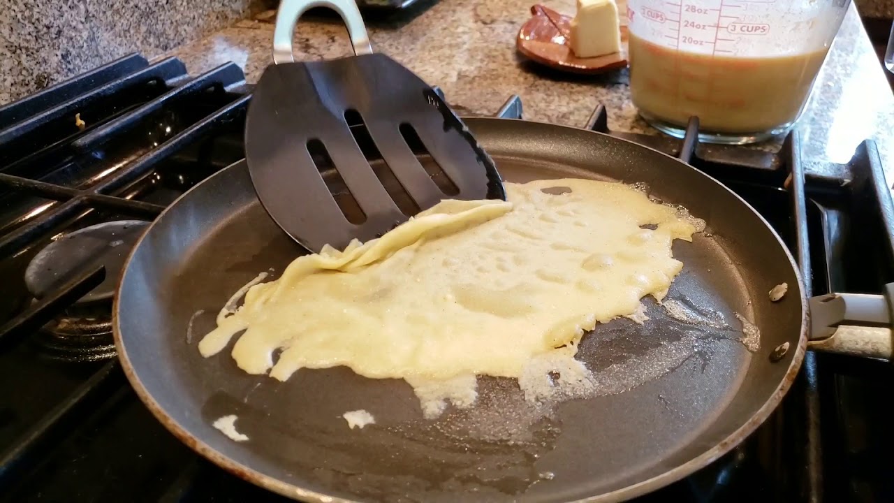 Zoë's Norwegian Pancakes - YouTube