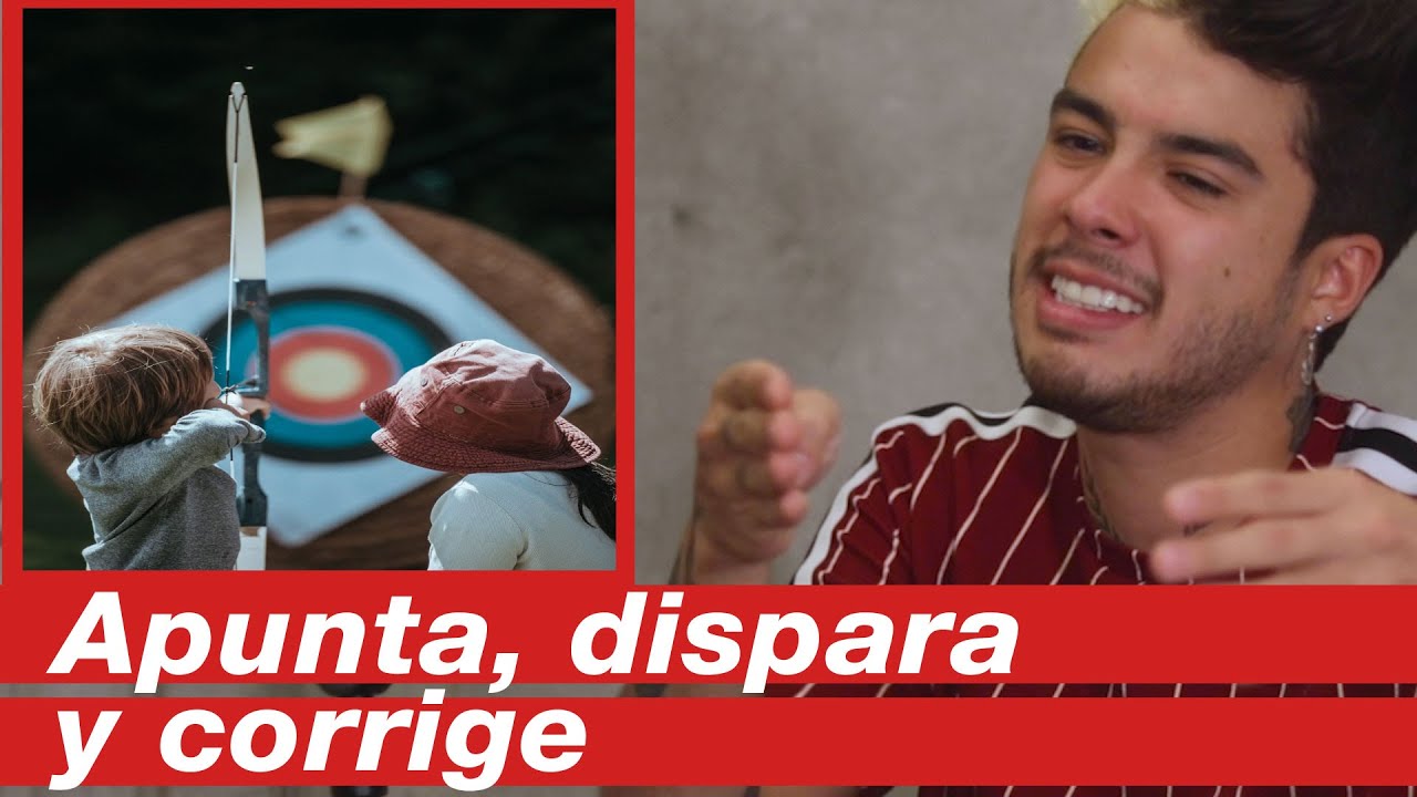 APUNTA, DISPARA Y EN EL CAMINO CORRIGE - YouTube