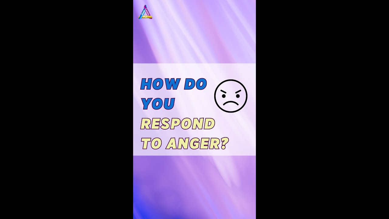 How do you respond to anger? | Sing Create Play - YouTube