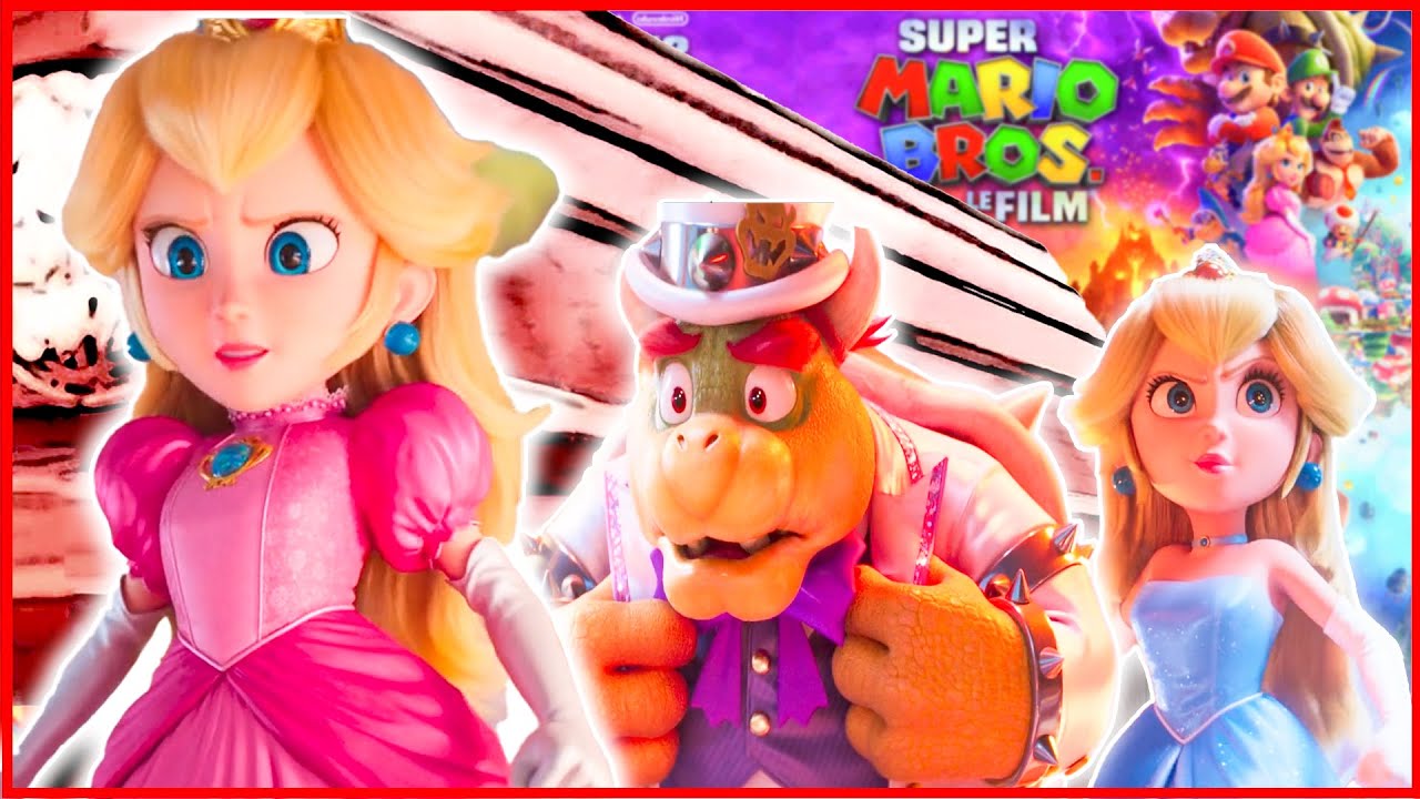 Princess Peach X Bowser The Super Mario Bros Movie Coffin Dance Song Cover 2508 Youtube