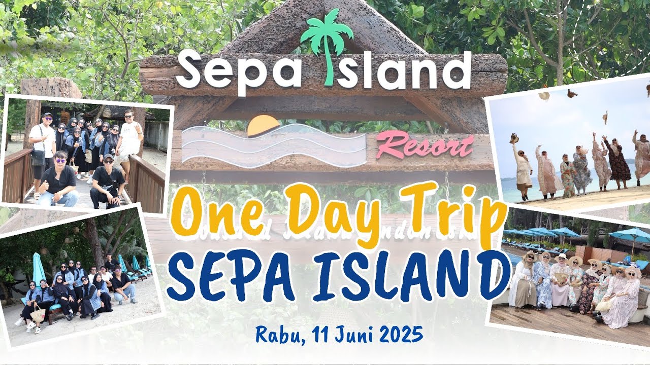 ONE DAY TRIP SEPA ISLAND - YouTube