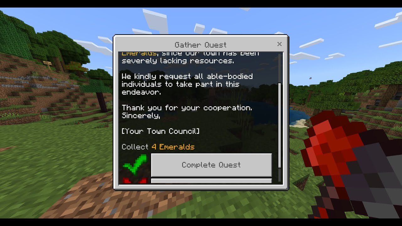 Questing Mechanic Preview - YouTube