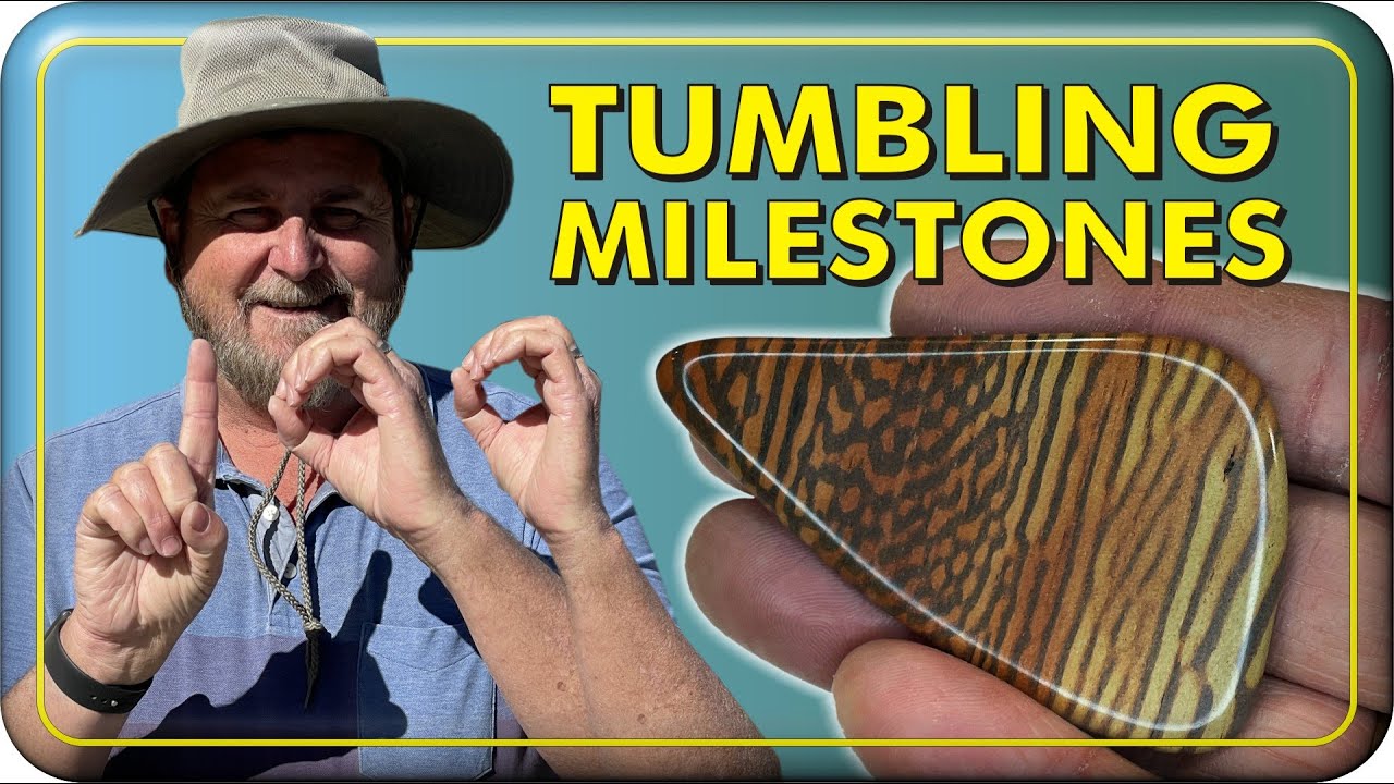Tumbling Milestones - Tumble polishing some of the most beautiful rocks ...