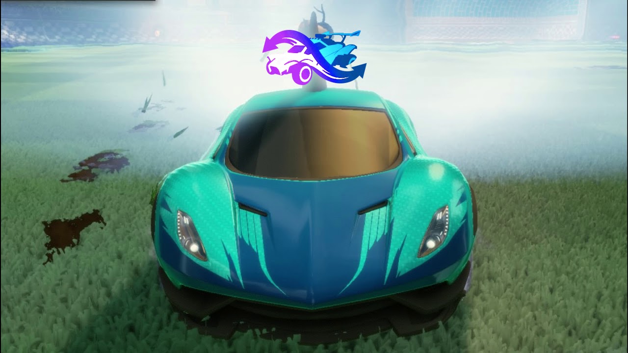 rocket league if it was anime - YouTube