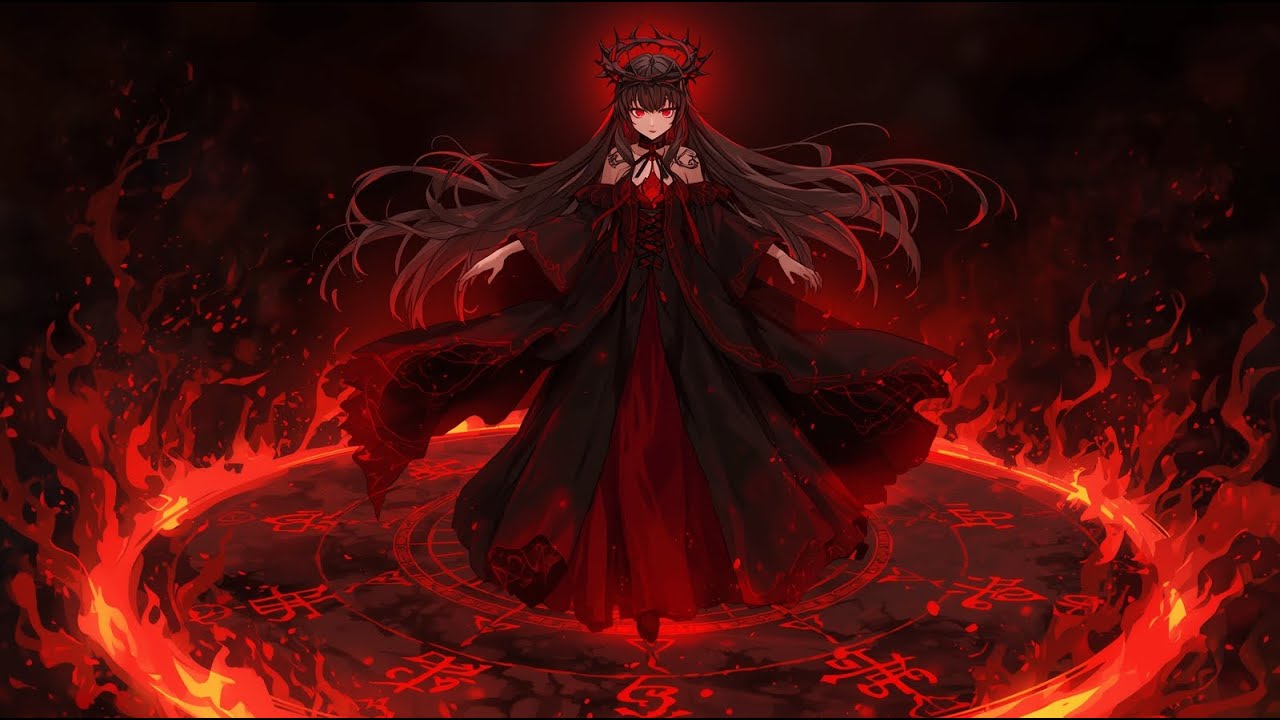 Dark Enchantress | Gothic Nightcore | Haunting Witch Vibes - YouTube