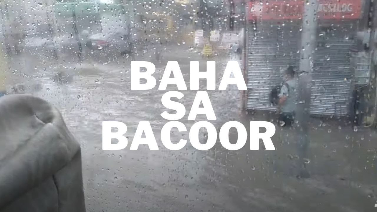 Flood Situation in Bacoor, Cavite - July 24 2021 🌊 (Habang kami ay nasa ...