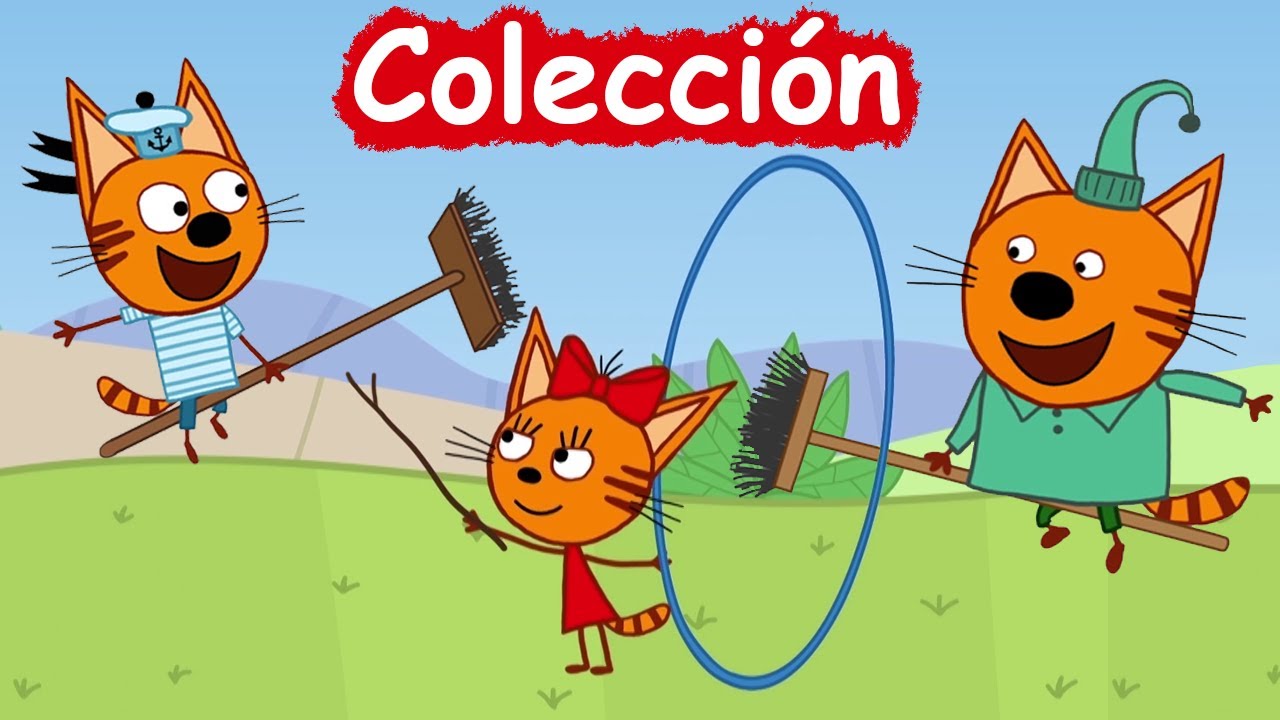 Kid-E-Cats en Español | Сolección | Dibujos Animados Para Niños - YouTube