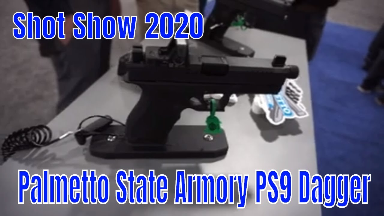 PS9 DAGGER - THE GLOCK CLONE - PALMETTO STATE ARMORY - YouTube
