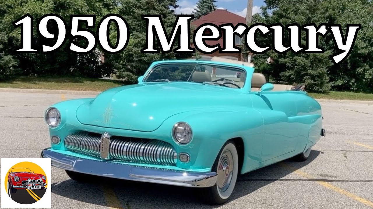1950 Hot Rod - Stunning Mercury 8! - YouTube