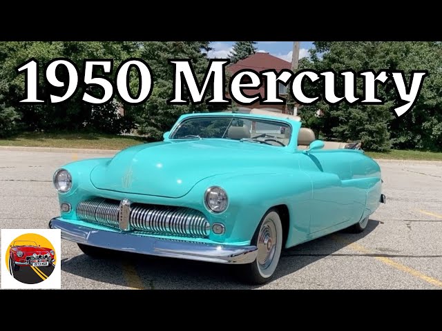 1950 Mercurio Hot Rod 1950 Mercúrio Oito Sedan Desportivo Foto