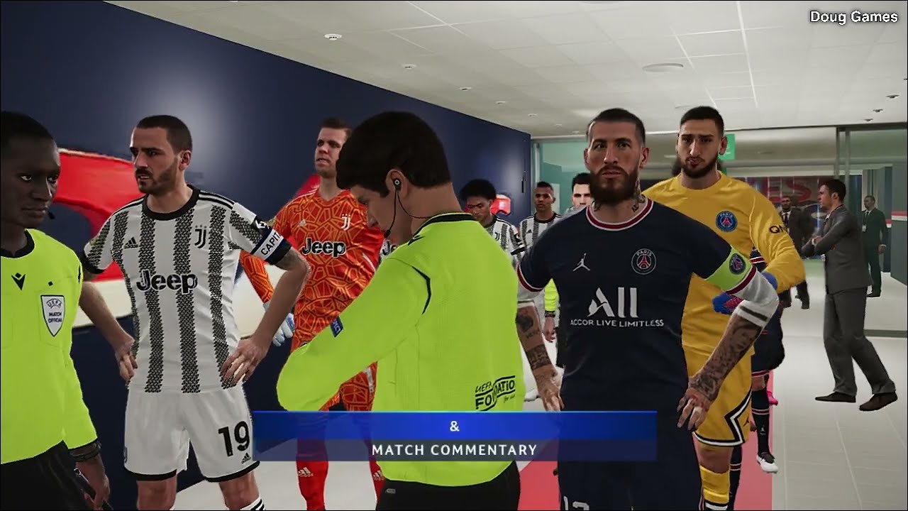 PSG 2 vs 1 Juventus - LIGUE DES CHAMPIONS - YouTube