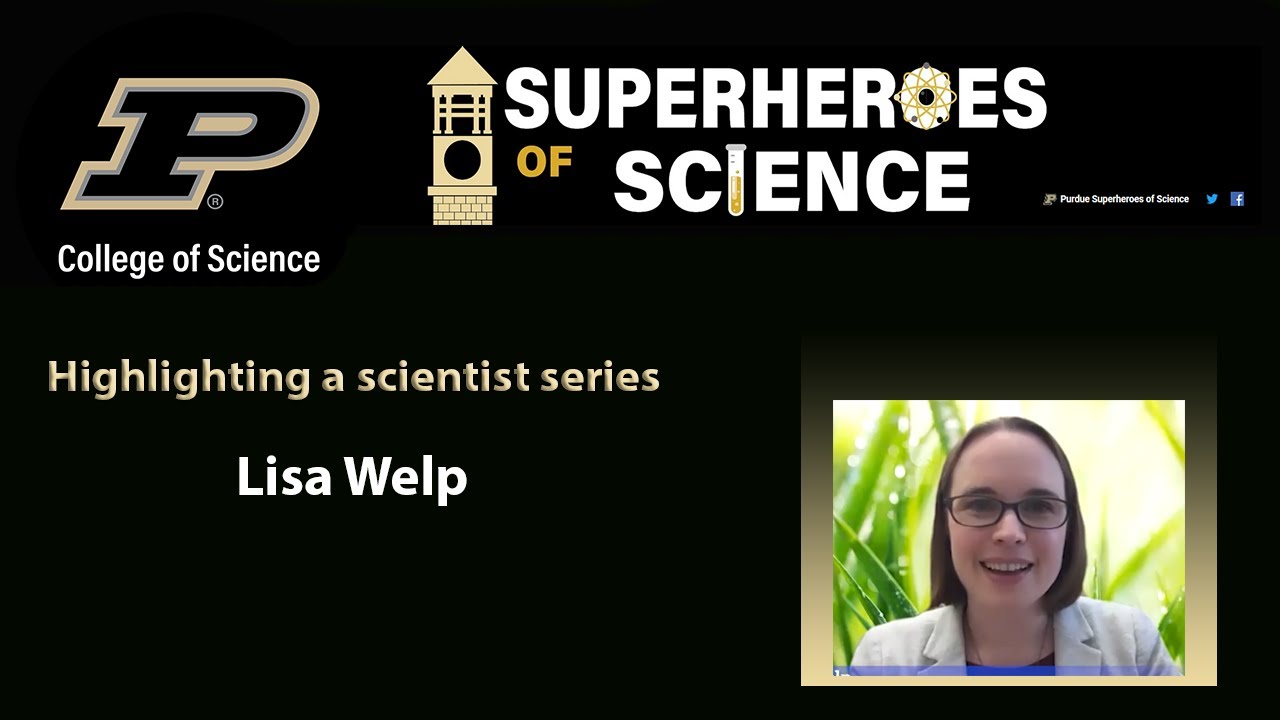 Professor Lisa Welp discusses using training in geosciences to better ...