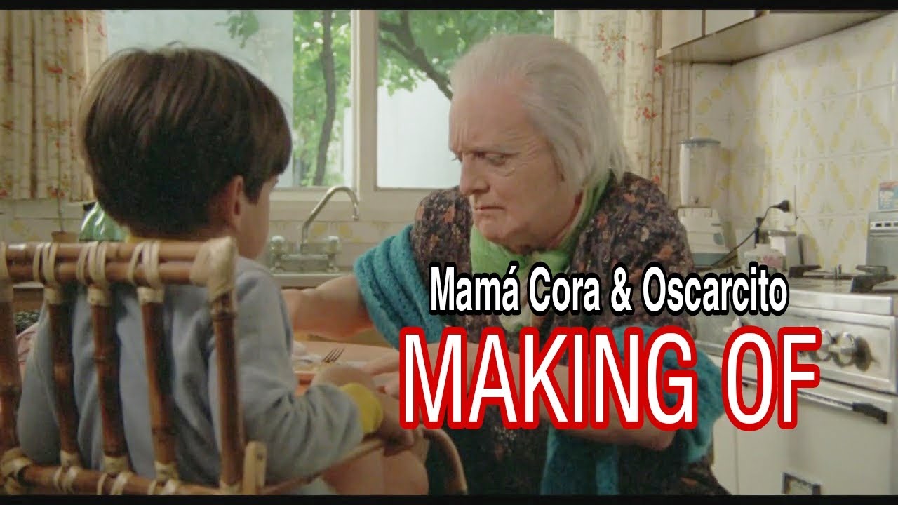 Mamá Cora y Oscarcito (Making Of) / Esperando la Carroza - YouTube