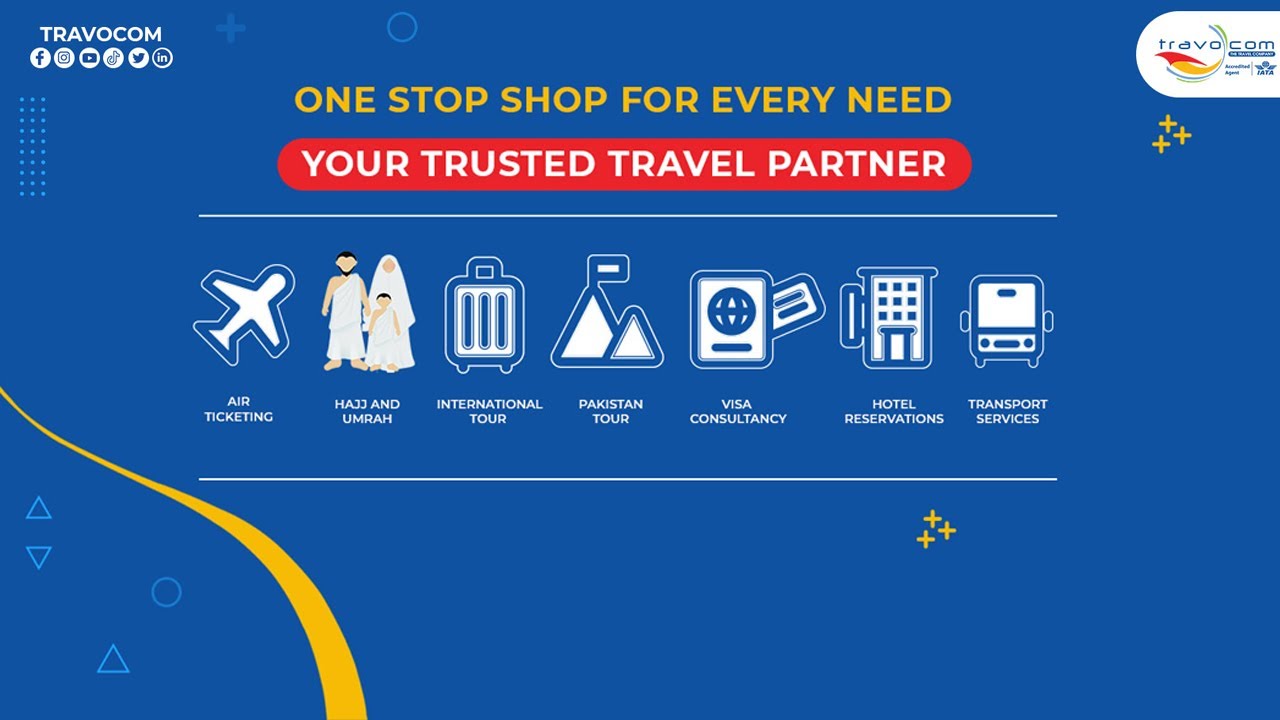TRAVOCOM | One stop travel shop | Travel Tour & Umrah Services Provider ...