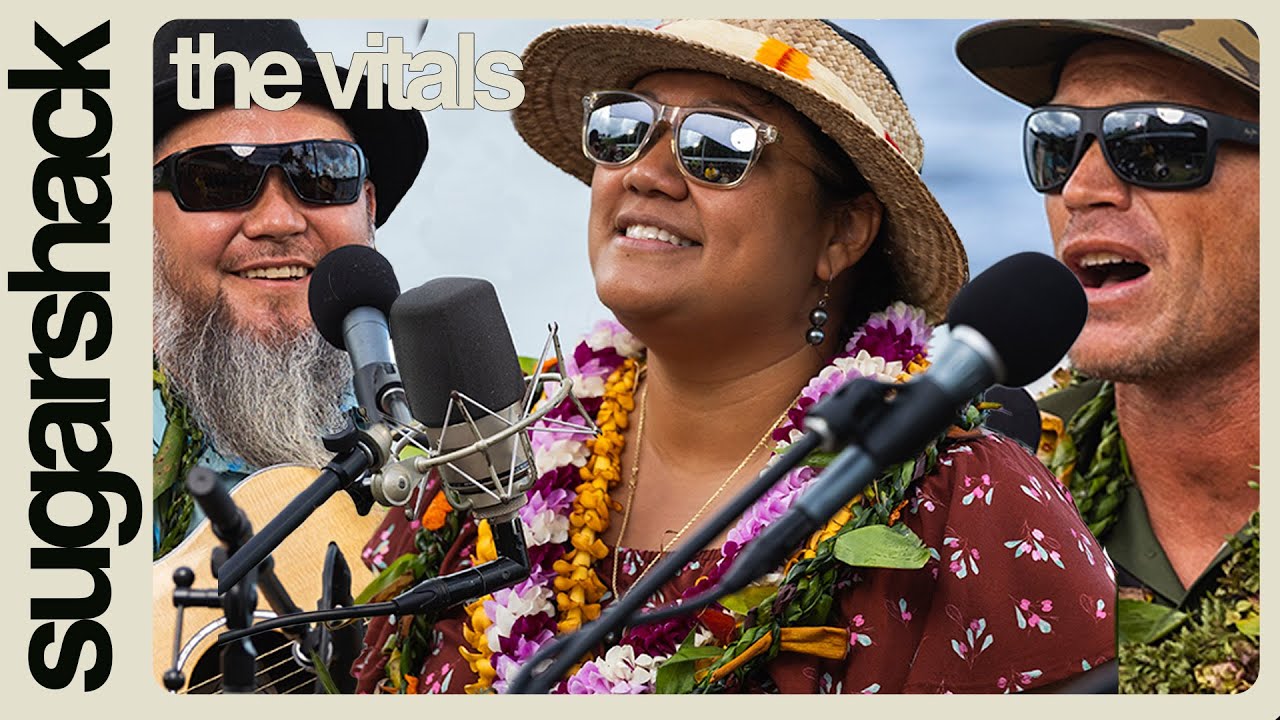 The Vitals 808 - Full Set (Live Music) - Sugarshack Sessions - YouTube