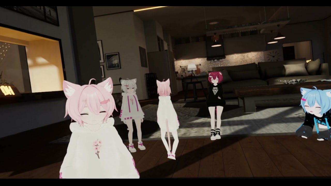 When a Mute VRChat Friend Has a Hot Mic - YouTube