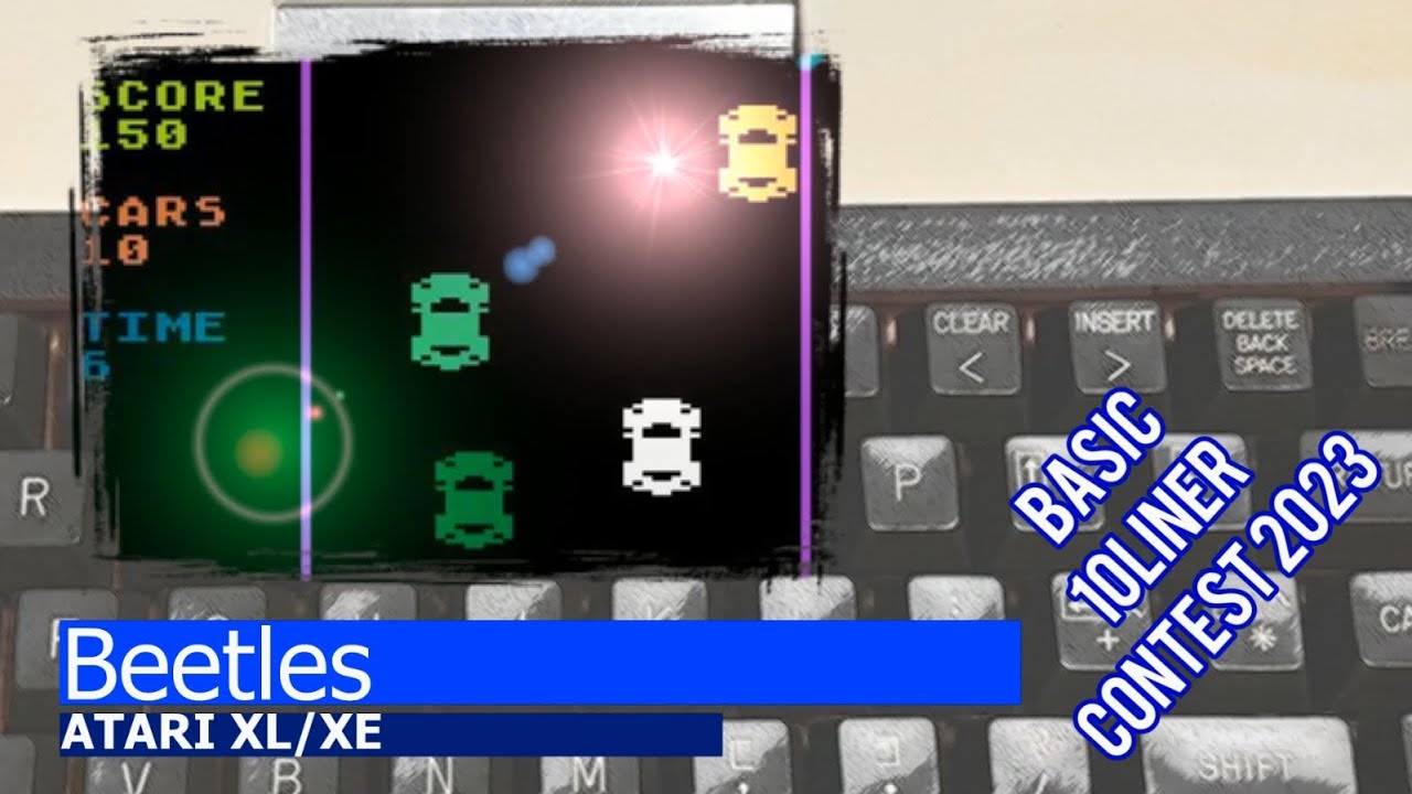 Atari XL/XE -=Beetles=- - YouTube
