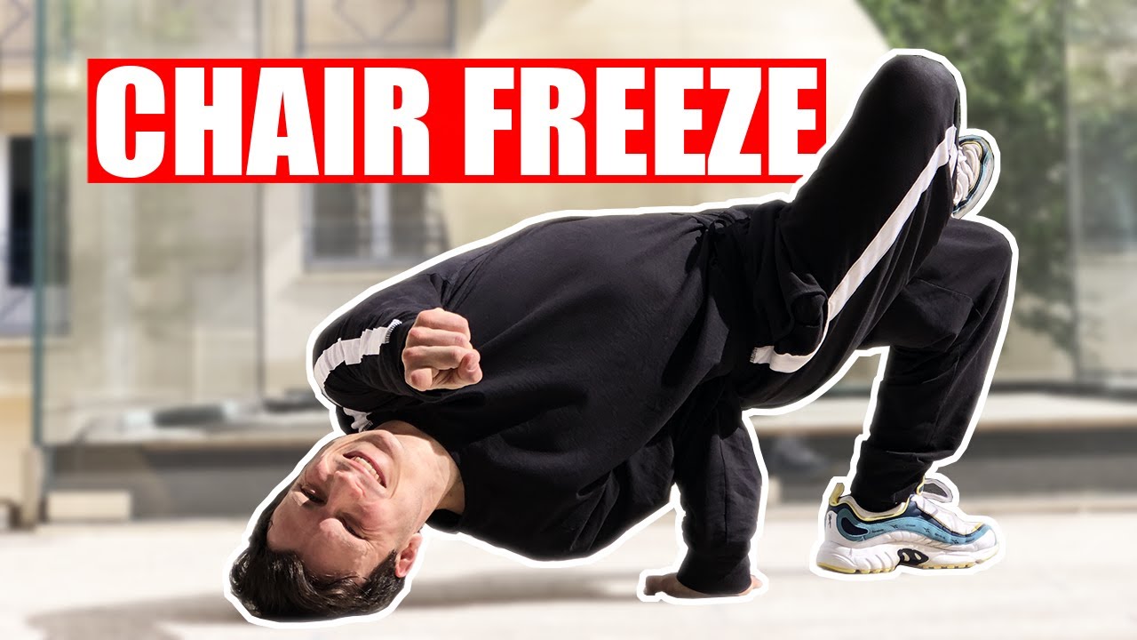 Apprendre le Breakdance : CHAIR FREEZE (Débutant) - YouTube