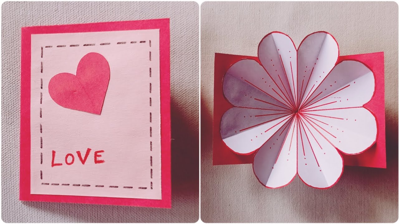 DIY || Beautiful Paper Card Making Ideas || Card making Tutorial video ...