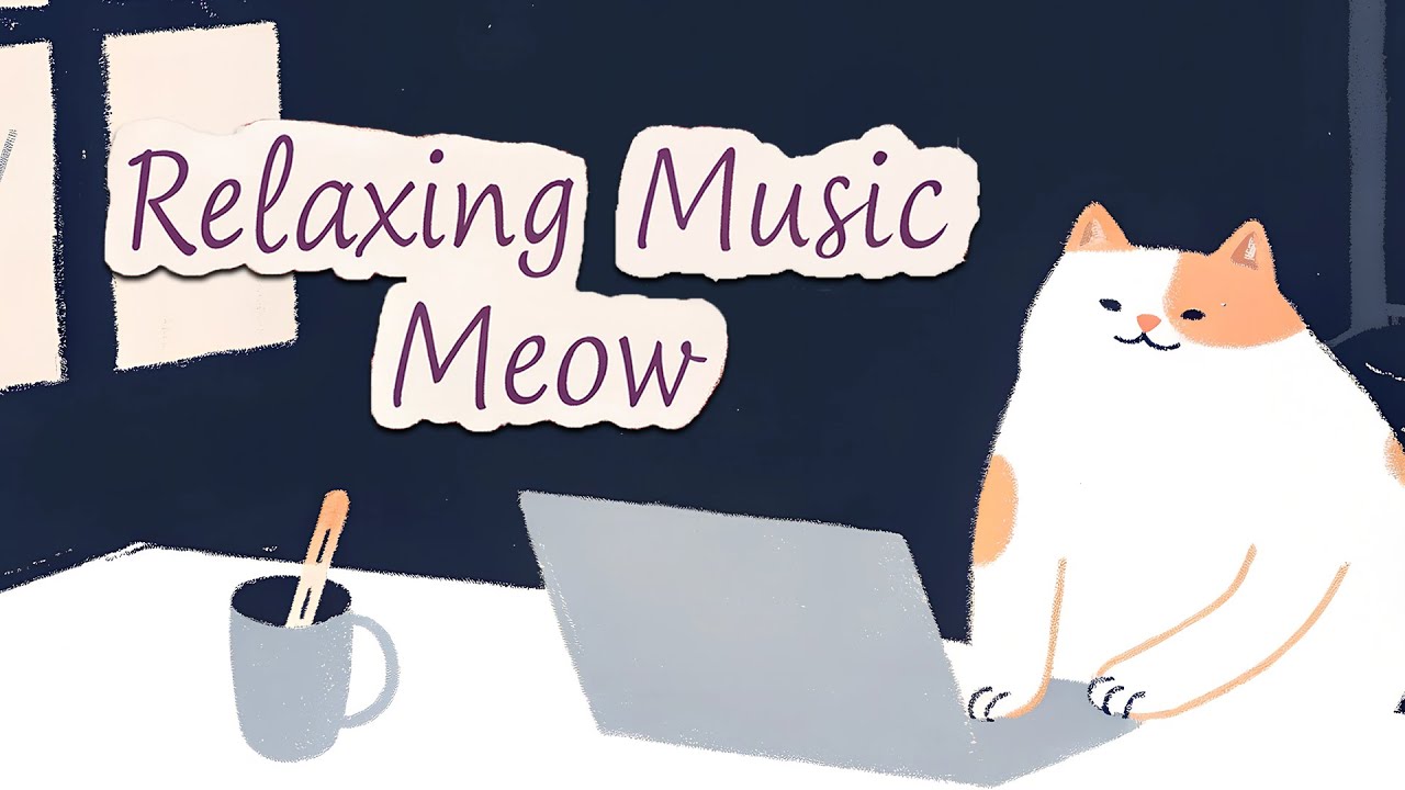 💤 Meow & Chill 😻 | Lo-fi HipHop for Relaxing & Studying 📚 #chillhop / # ...