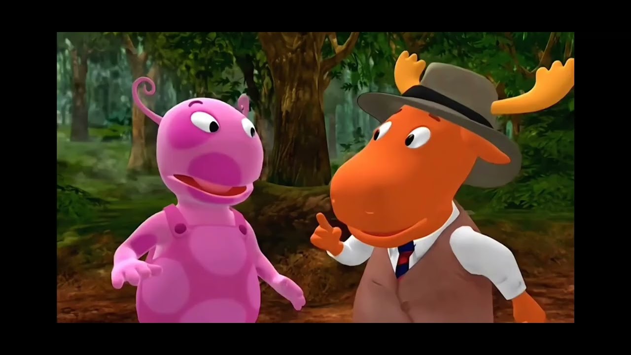 Let's Sing With Nelson: Nelson Sings The Backyardigans Rules Song From ...