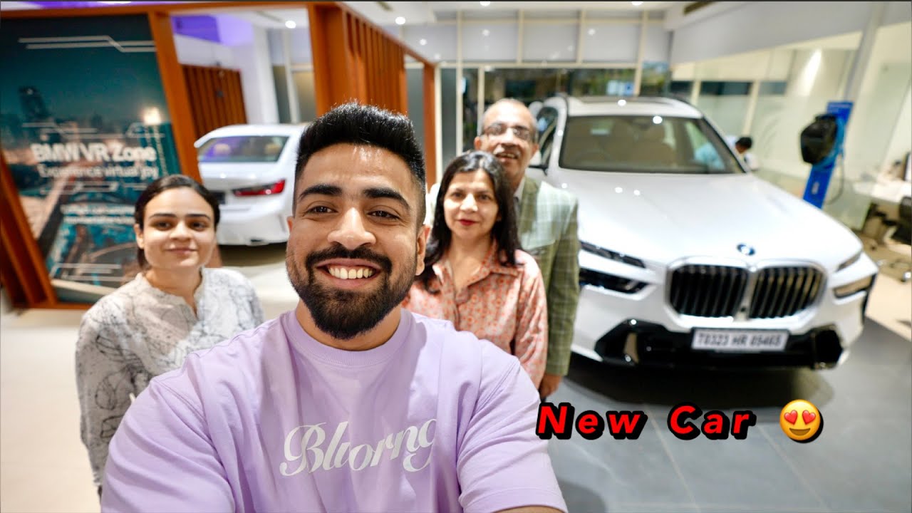 TIME FOR BMW ️| Delivery of New BMW Luxury SUV 😍 - YouTube