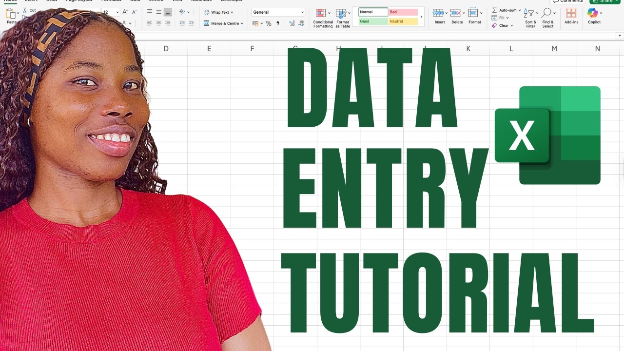Data Entry Tutorial for Beginners (Full Guide) - YouTube