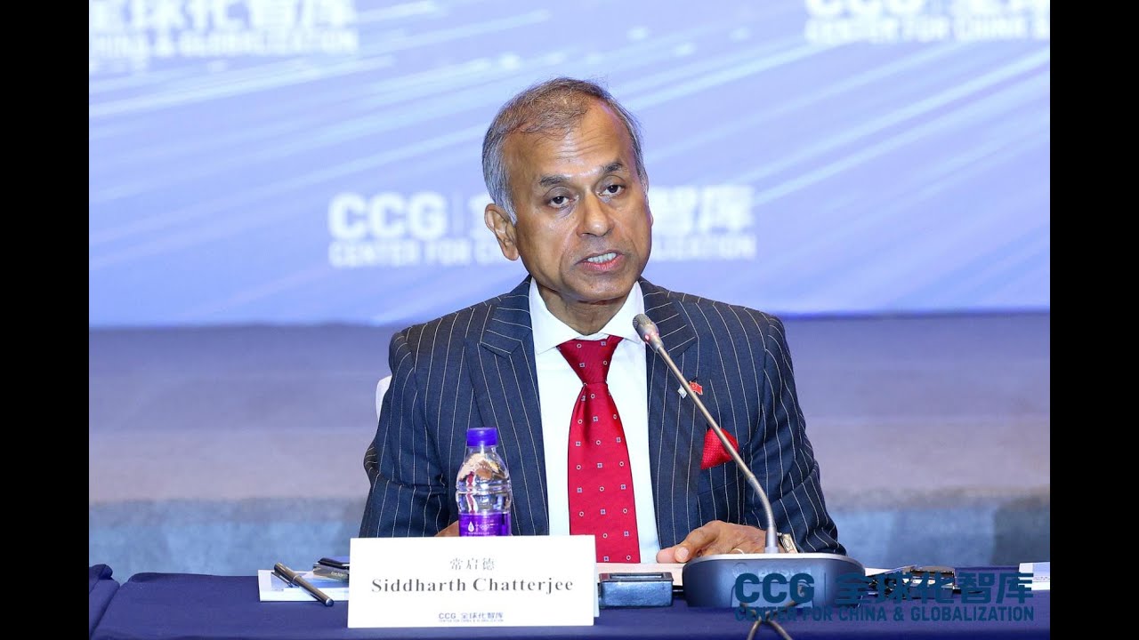 UN Resident Coordinator Siddharth Chatterjee at Climate Roundtable ...
