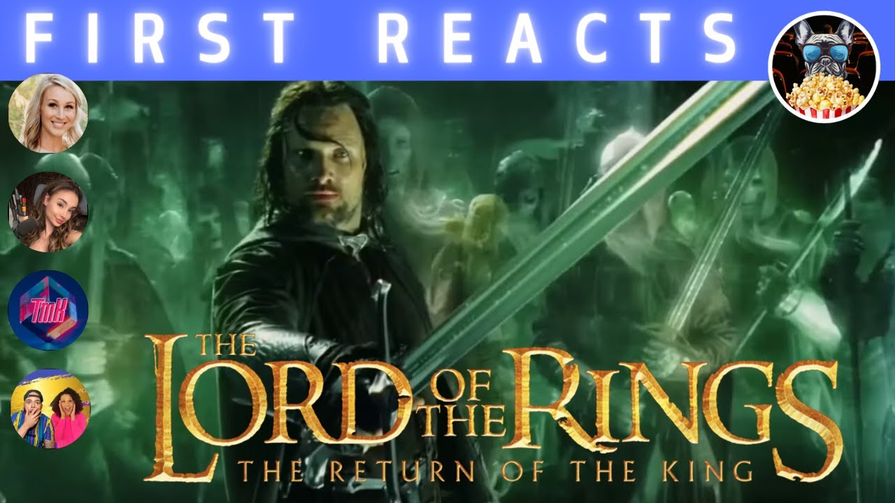 "You Will Suffer Me" Scene LORD OF THE RINGS: THE RETURN OF THE KING ...