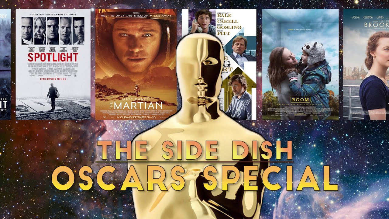 OSCAR SPECIAL - Side Dish Show - YouTube