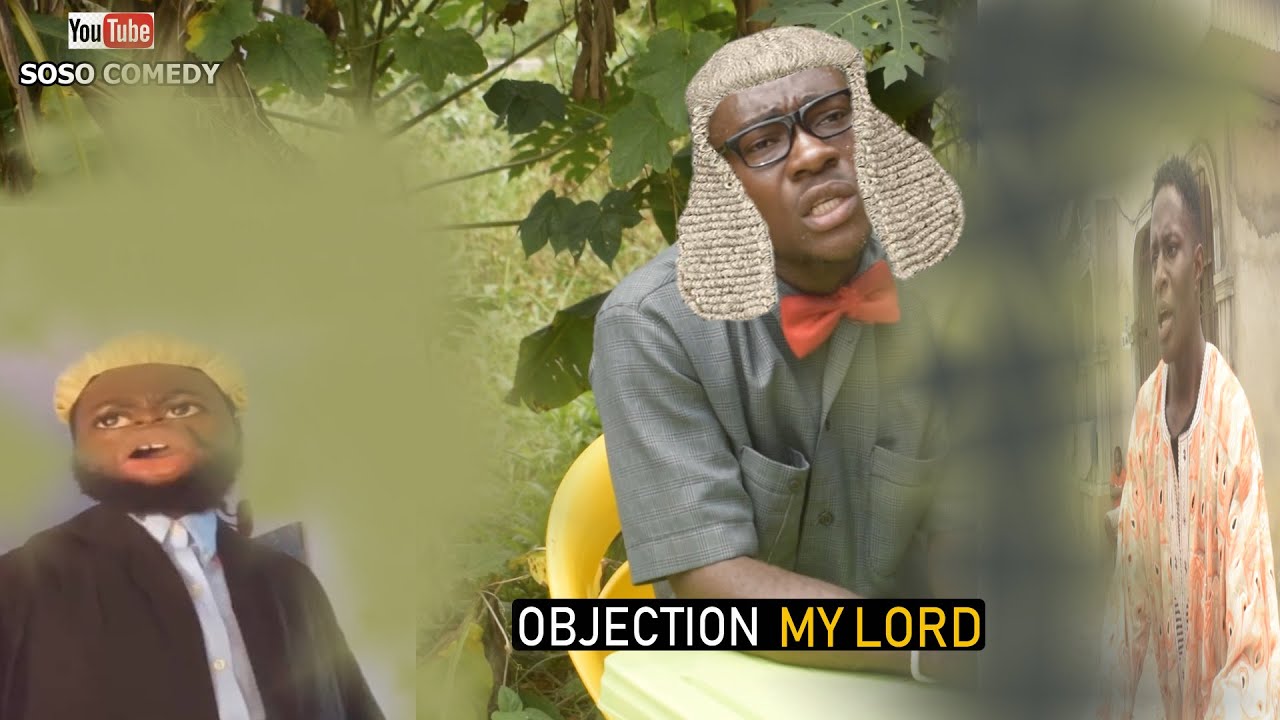 LASISI ELENU IN COURT | HOW LAWYERS PREPARE FOR CASE (SOSO COMEDY ...