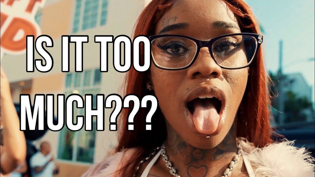 SEXYY RED EXPOSED (is the red too sexy??) - YouTube