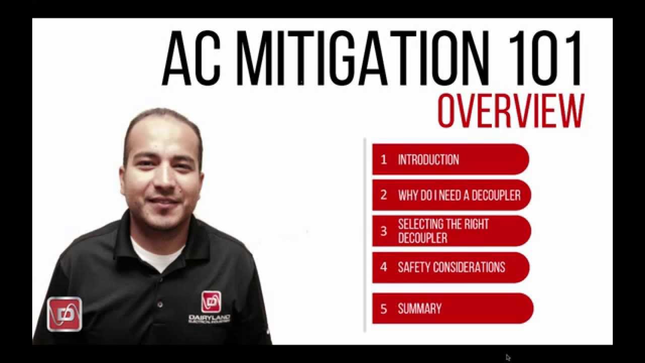 AC Mitigation 101 Introduction - YouTube