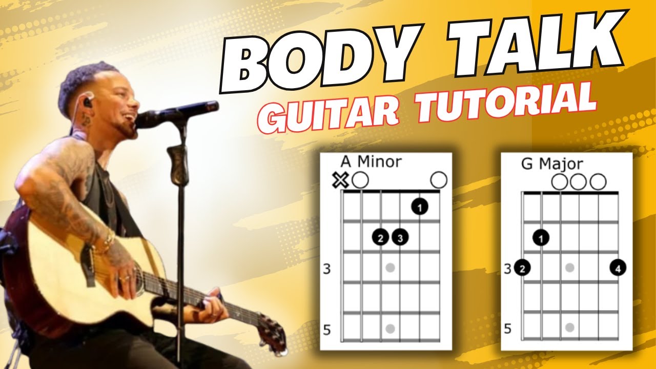 Body Talk Kane Brown Guitar Tutorial - YouTube
