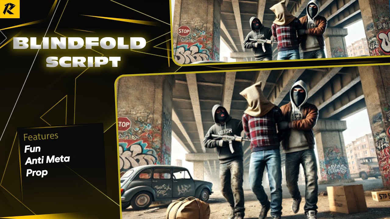 FiveM Blindfold Script | RISK Scripts - YouTube