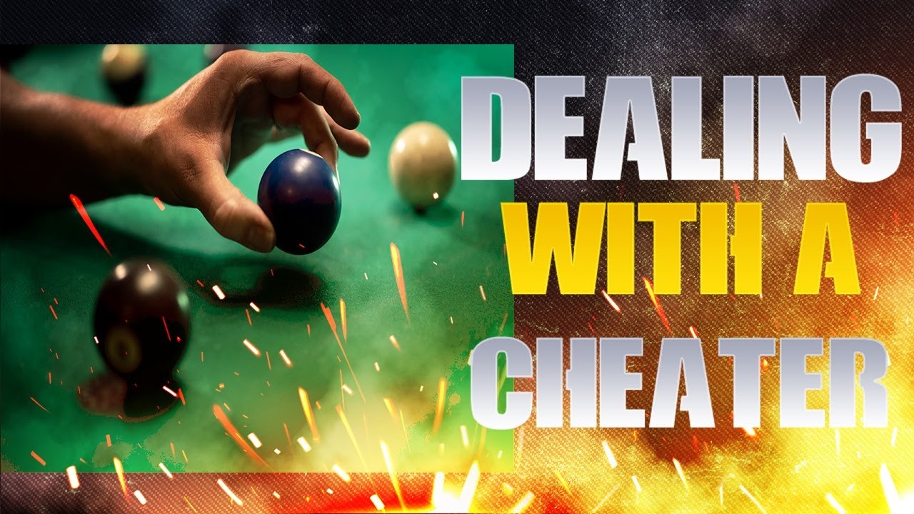 Pool Lessons | HOW TO Deal With CHEATING in Pool | The Mental Game ...