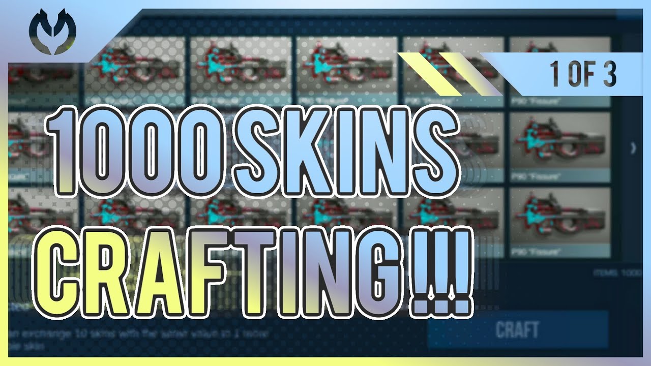 Massive Skin Crafting! Trying Craft Feature in SO2 | Standoff 2 ...