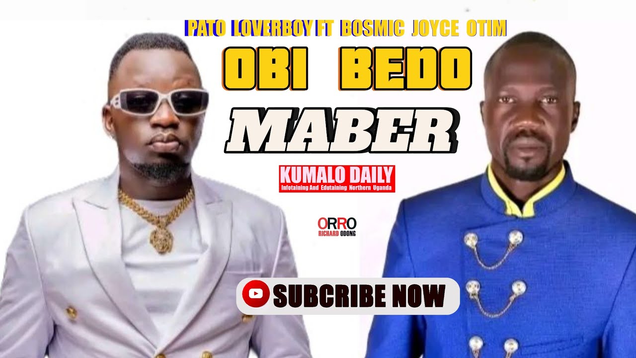 Bosmic Otim ft Pato Loverboy - Obi Bedo Maber. - YouTube