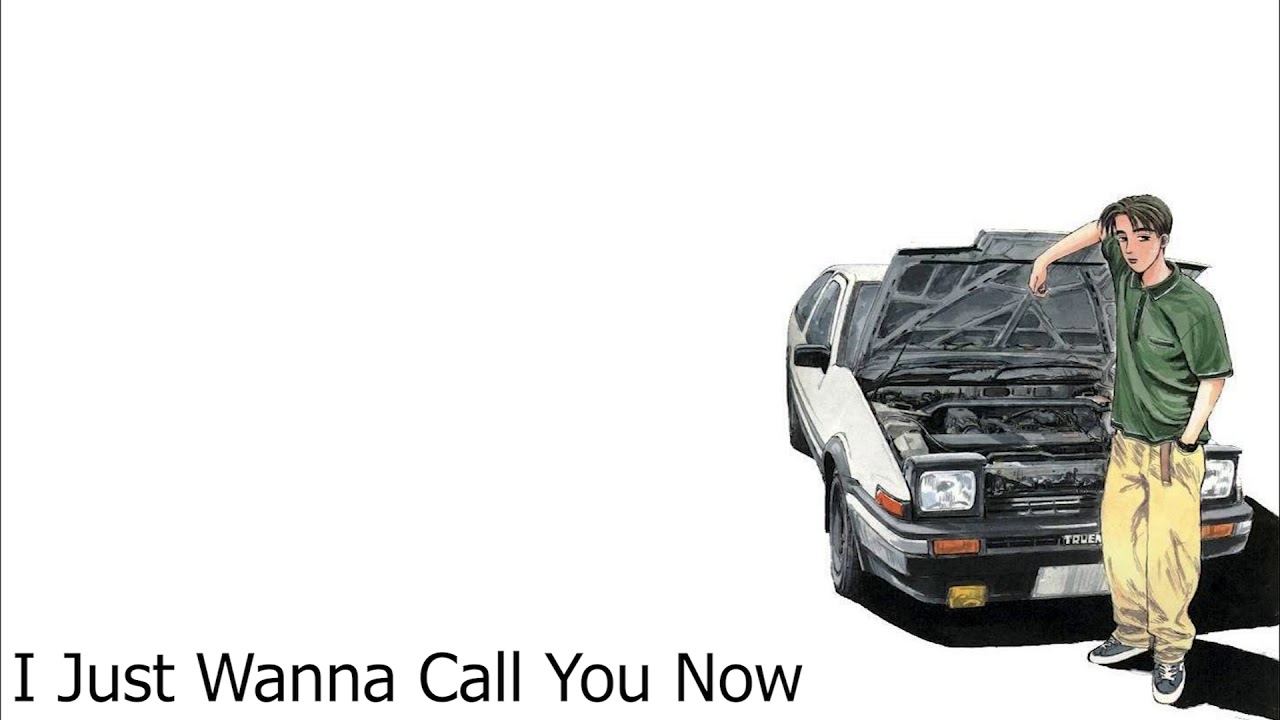 Initial D - I Just Wanna Call You Now - YouTube
