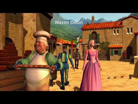 Barbie Rapunzel Masalında - Köyün Keşfi (Türkçe Dublaj - 1080P)