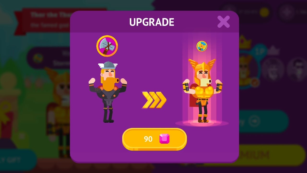 Ultimate Bowmasters New gameplay walkthrough part 5 - YouTube