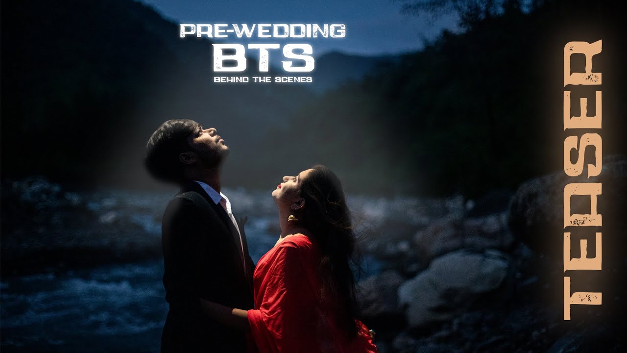 Pre-Wedding - Behind The Scene Teaser | Prashant & Nidhi | Right Angle Creative Studio ...