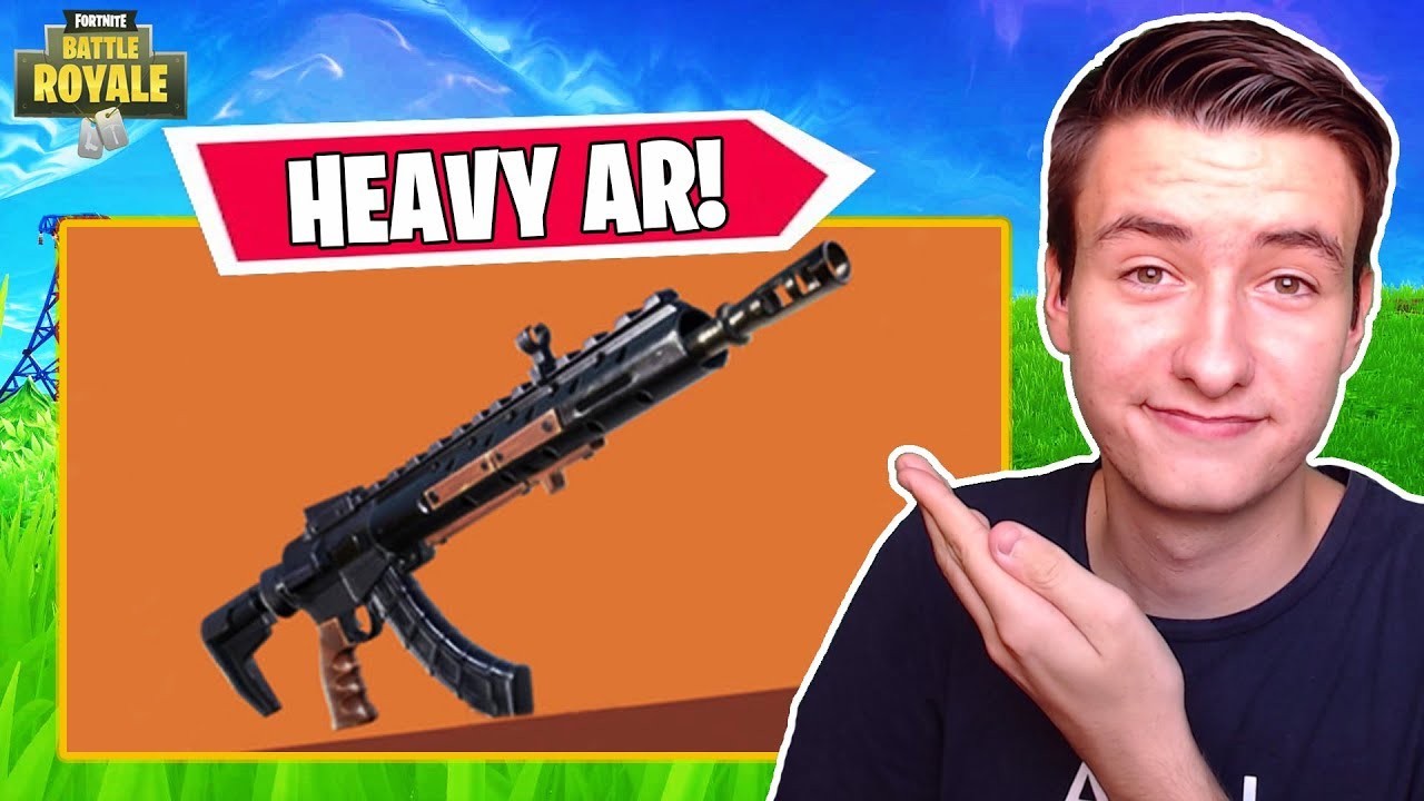 NIEUWE HEAVY AR IS ECHT MEGA STERK!! - Fortnite Battle Royale #591 ...