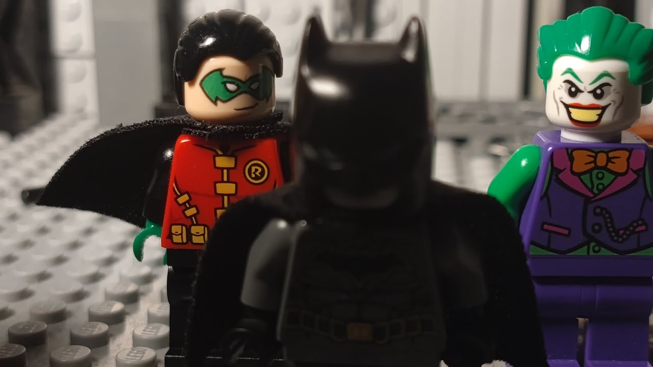 Lego Batman part 1 - YouTube