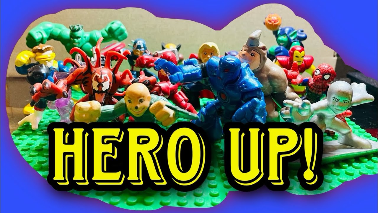 My BIG Super Hero Squad Collection! - YouTube