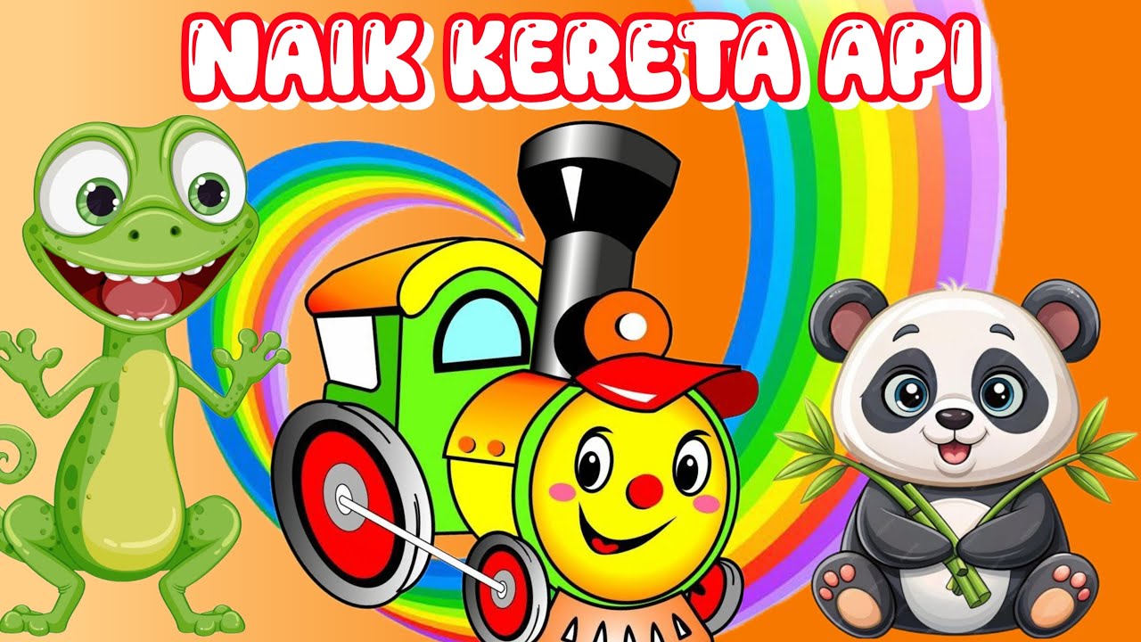 Naik Kereta Api - Childrens Song's - Lagu Anak Anak - Lagu Anak ...
