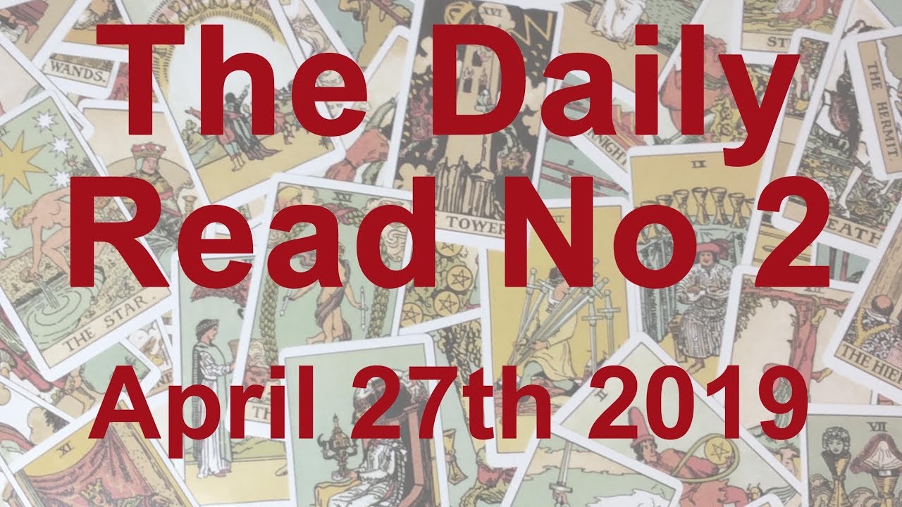 The Daily Read (no. 2) - Phoenix Rising - April 27th 2019 - Tarot ...